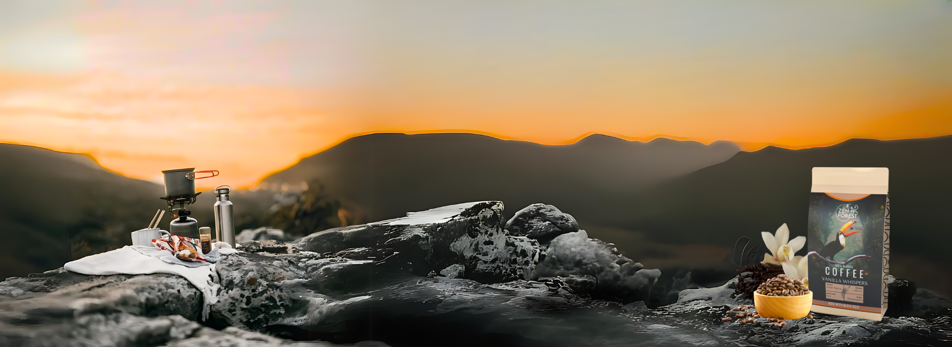 The fascinating journey of Indian coffee - Zenforest Coffee Roasters